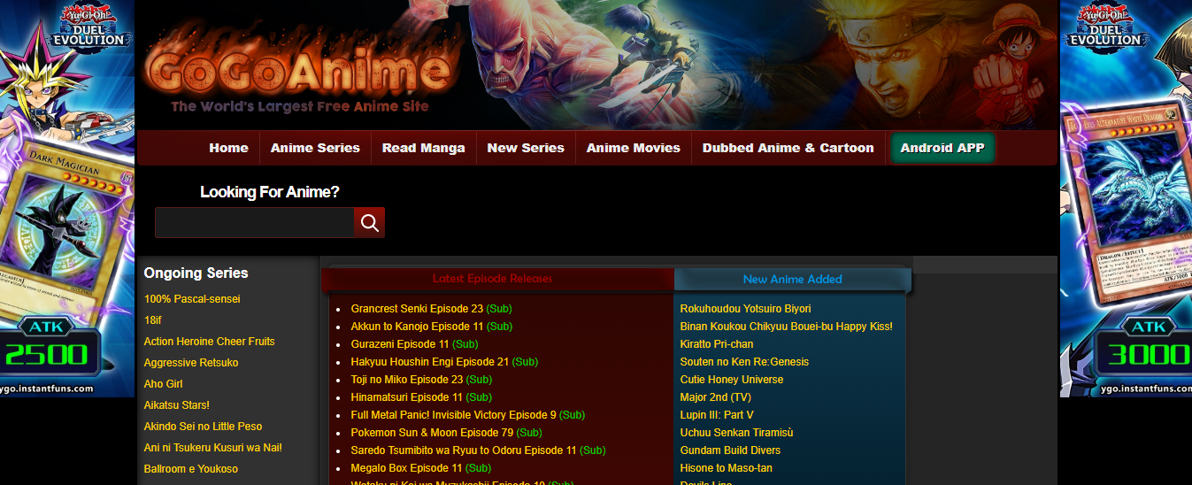 30+ Best Anime Websites to Watch/Stream Anime Online for Free