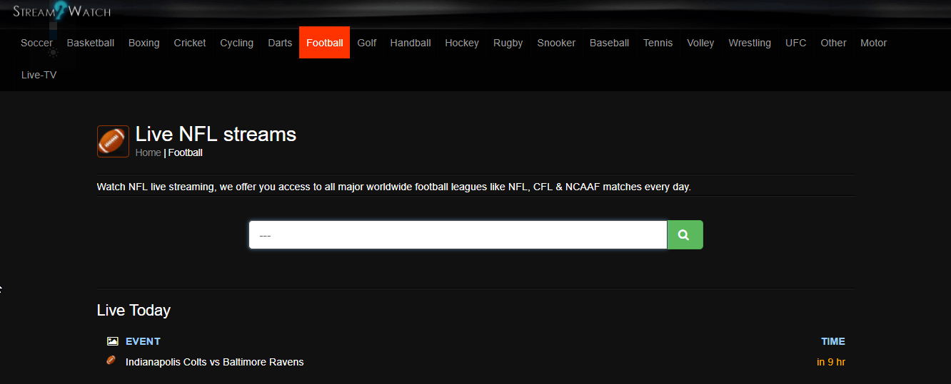 25+ Best Free Sports Streaming Sites - WriteUpCafe.com
